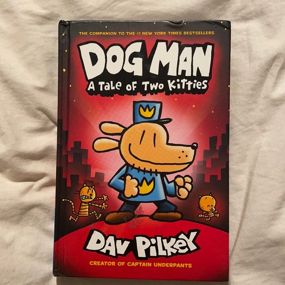 Other | Dog Man A Tale Of Two Kitties | Poshmark
